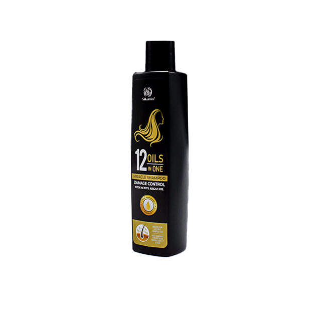 12 Oils In One Miracle Shampoo – Silkamin